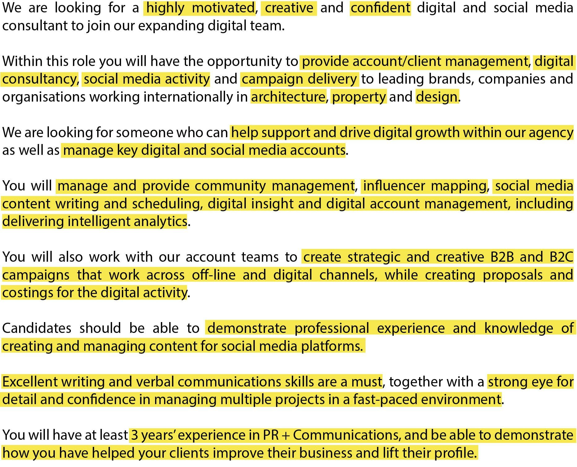 Steps to help you land your dream job or internship