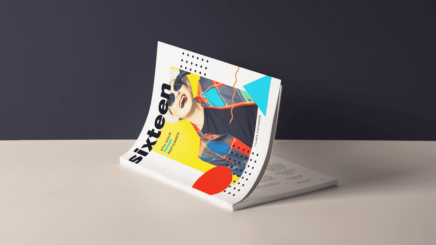 Graphic design prints store