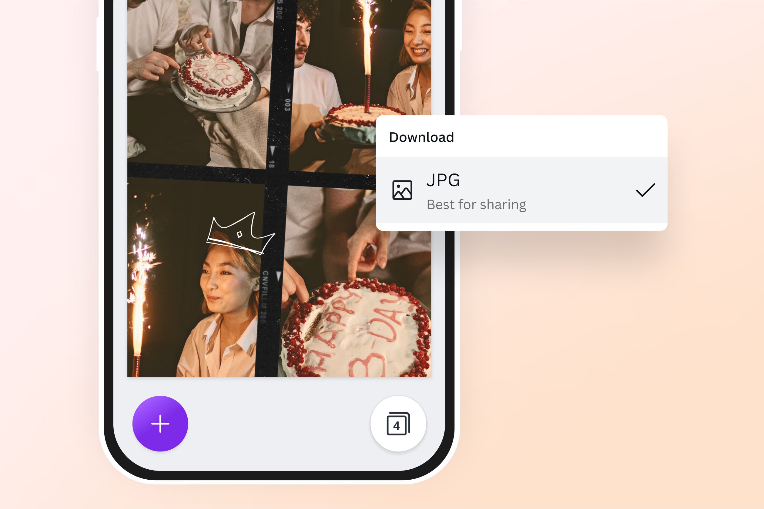 Convertir de JPEG a JPG en línea gratis | Canva