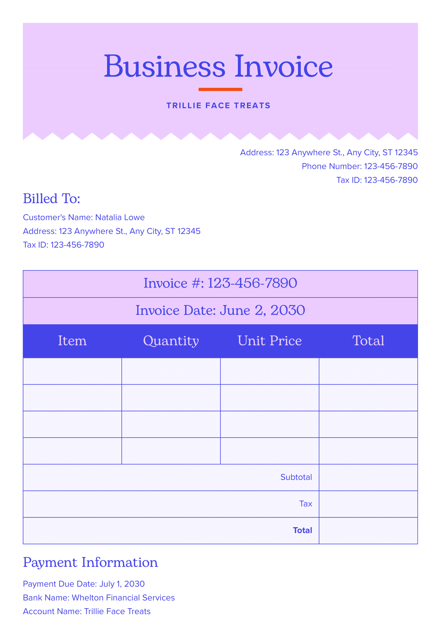 Invoice Design: 50 Examples To Inspire You | Canva