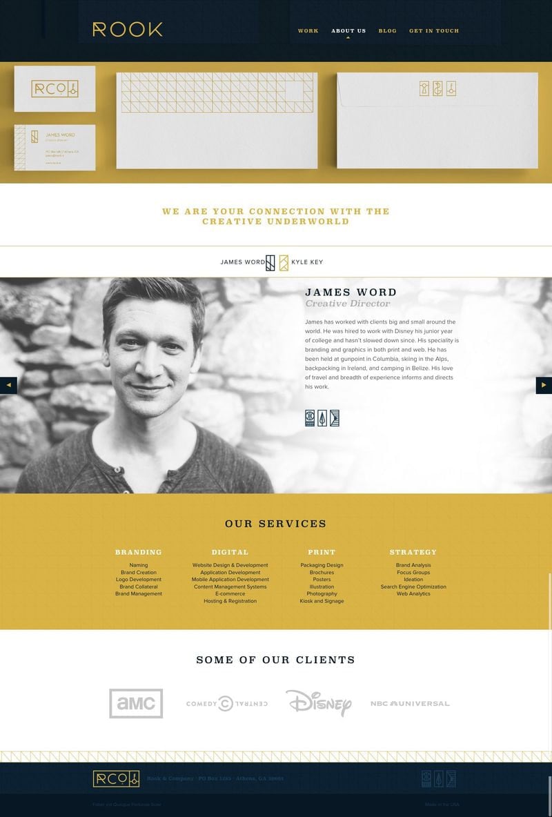 50 originales páginas "Quiénes somos" para inspirarte