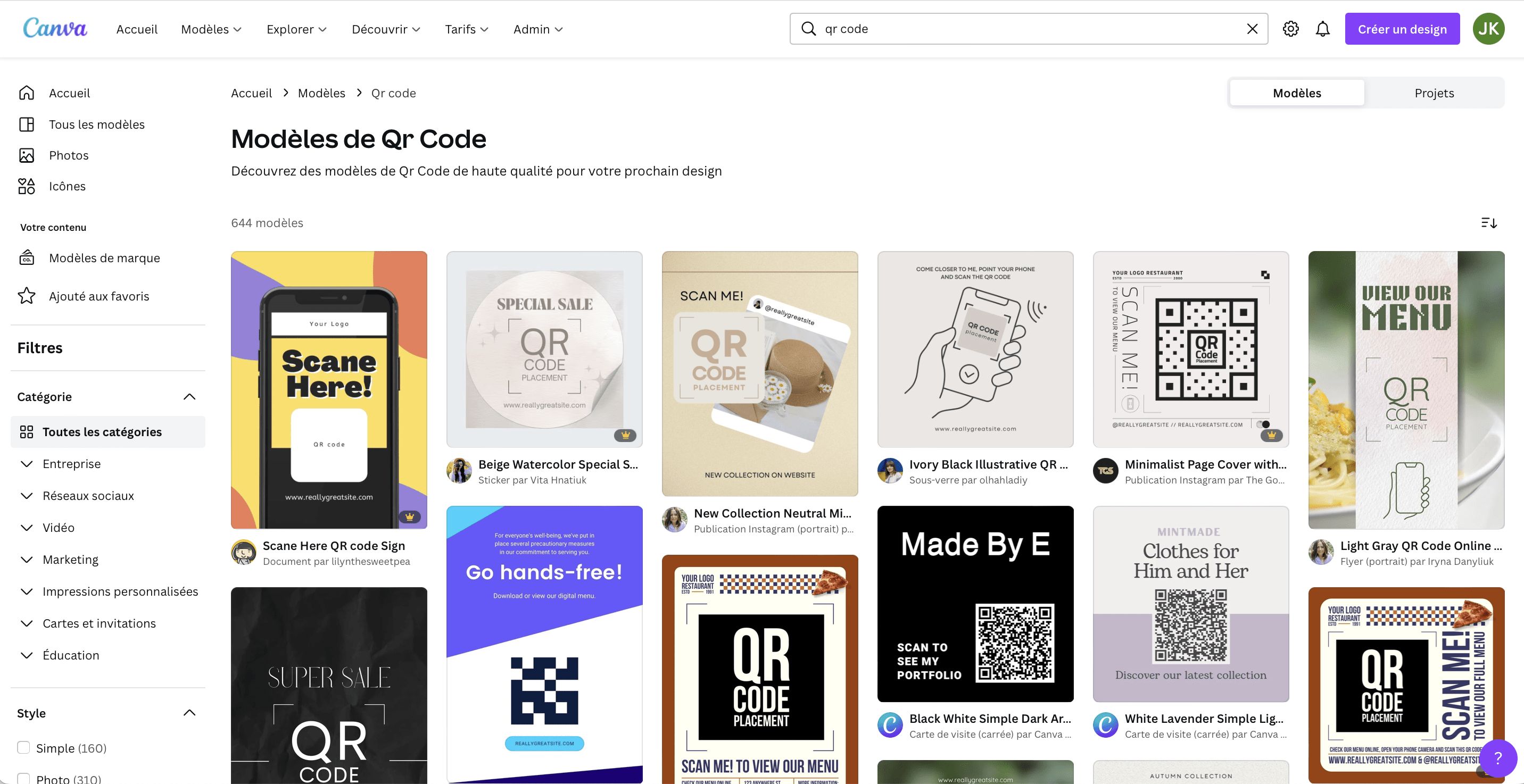 Créer un QR code : le guide complet & les meilleures apps | Canva