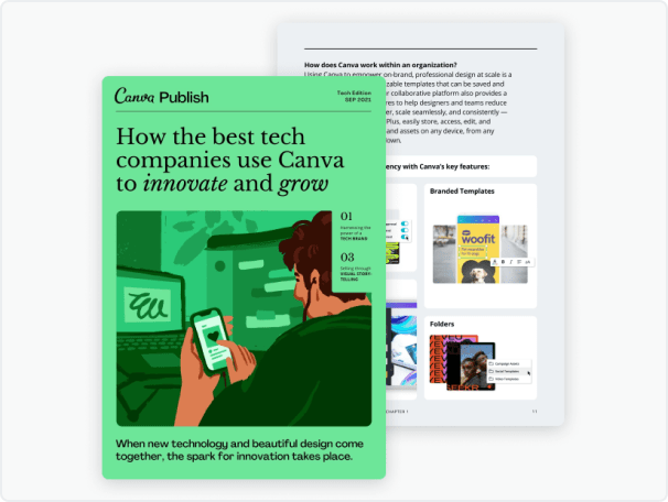Marketing & Branding Solutions for Tech Companies | Canva