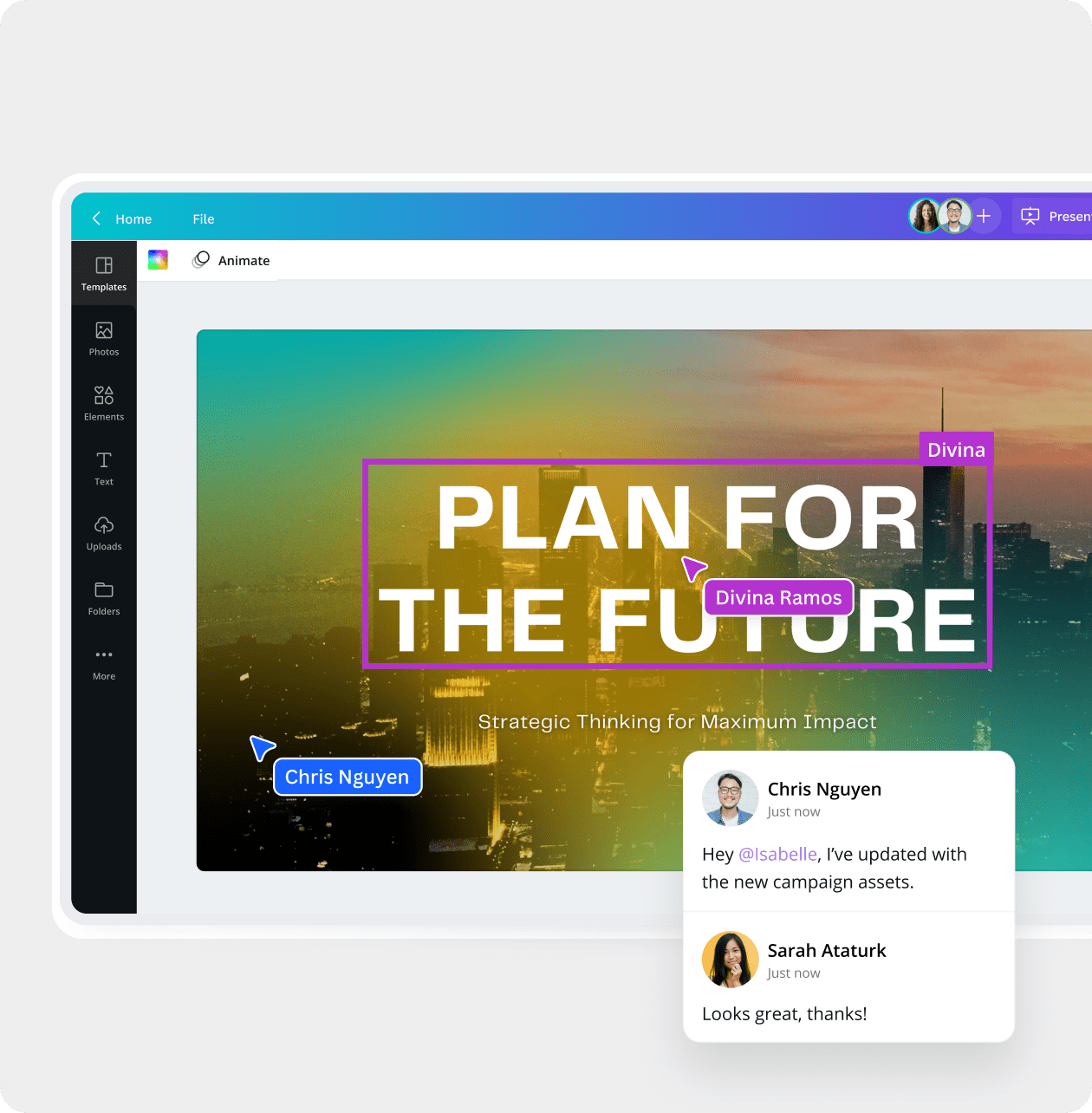 Marketing & Branding Solutions for Tech Companies | Canva