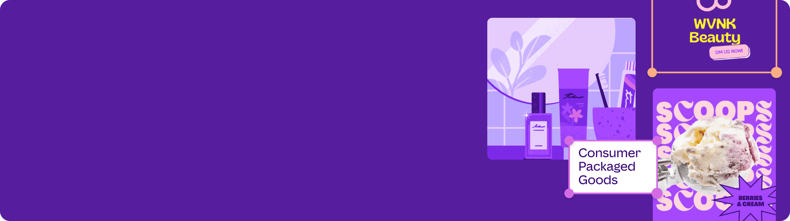 CPG Marketing Solutions (Consumer Packaged Goods) | Canva