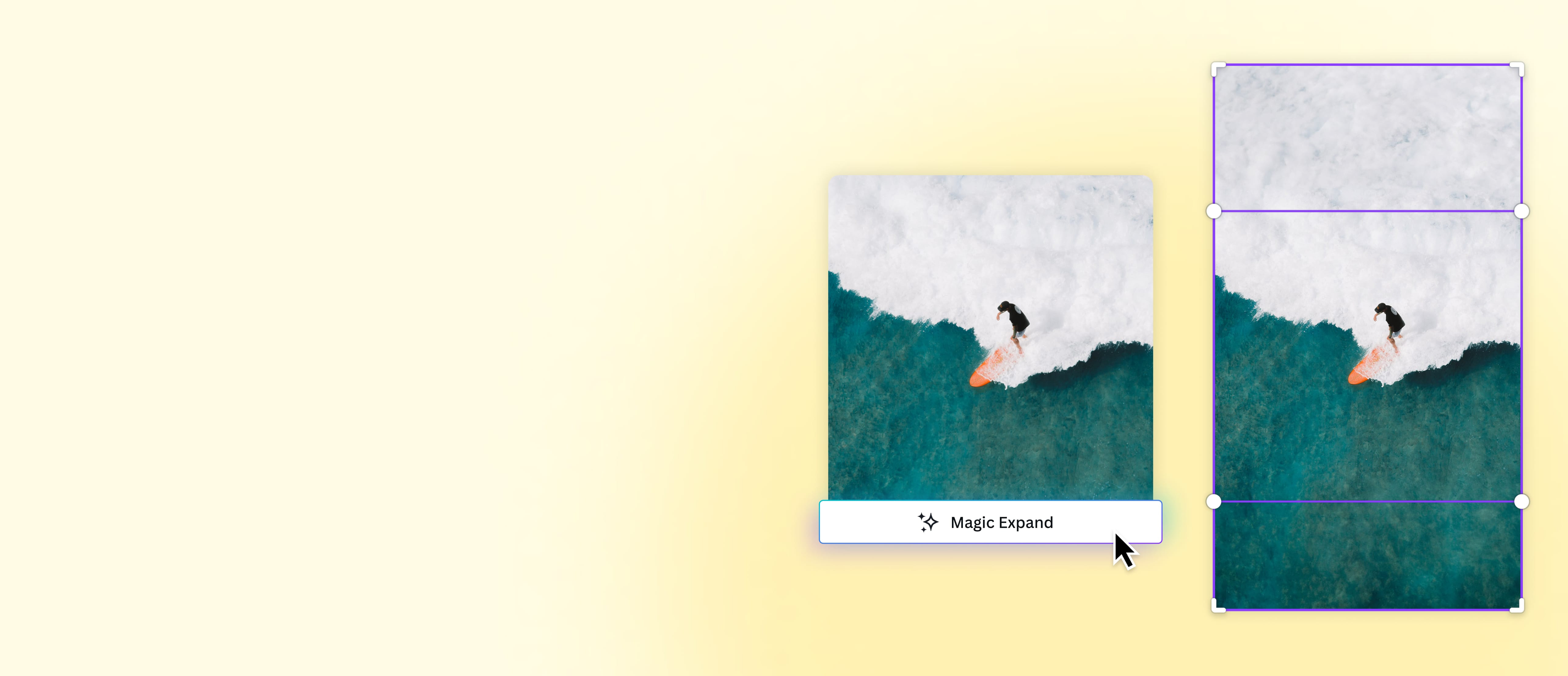 AI Image Expander: Erweitere Bilder sofort mit AI | Canva