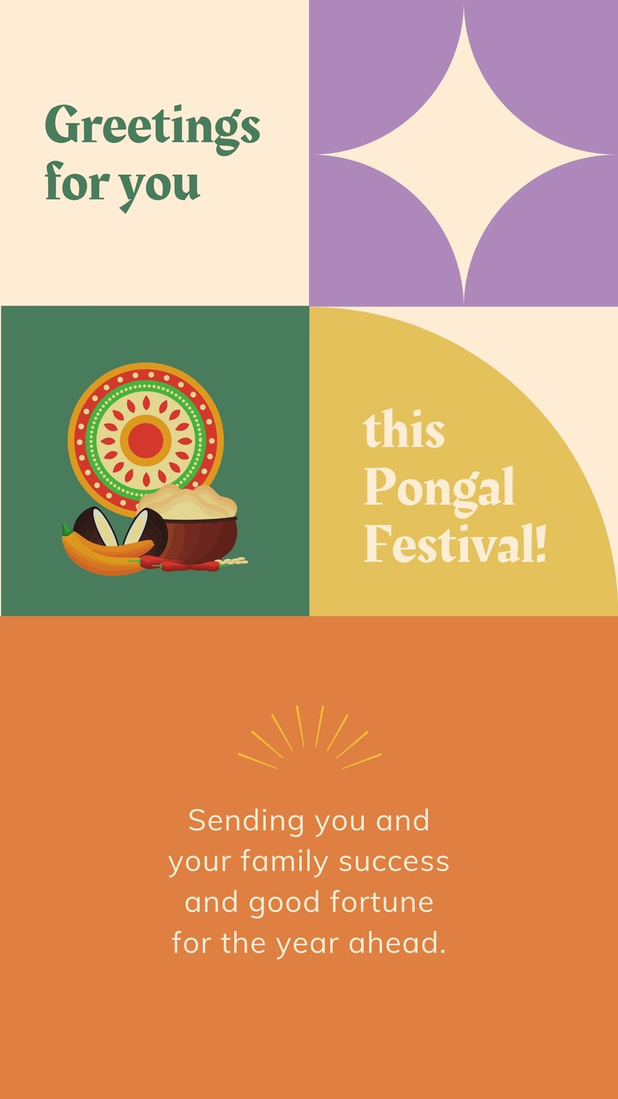 Make Custom Pongal Greeting Cards With Canva