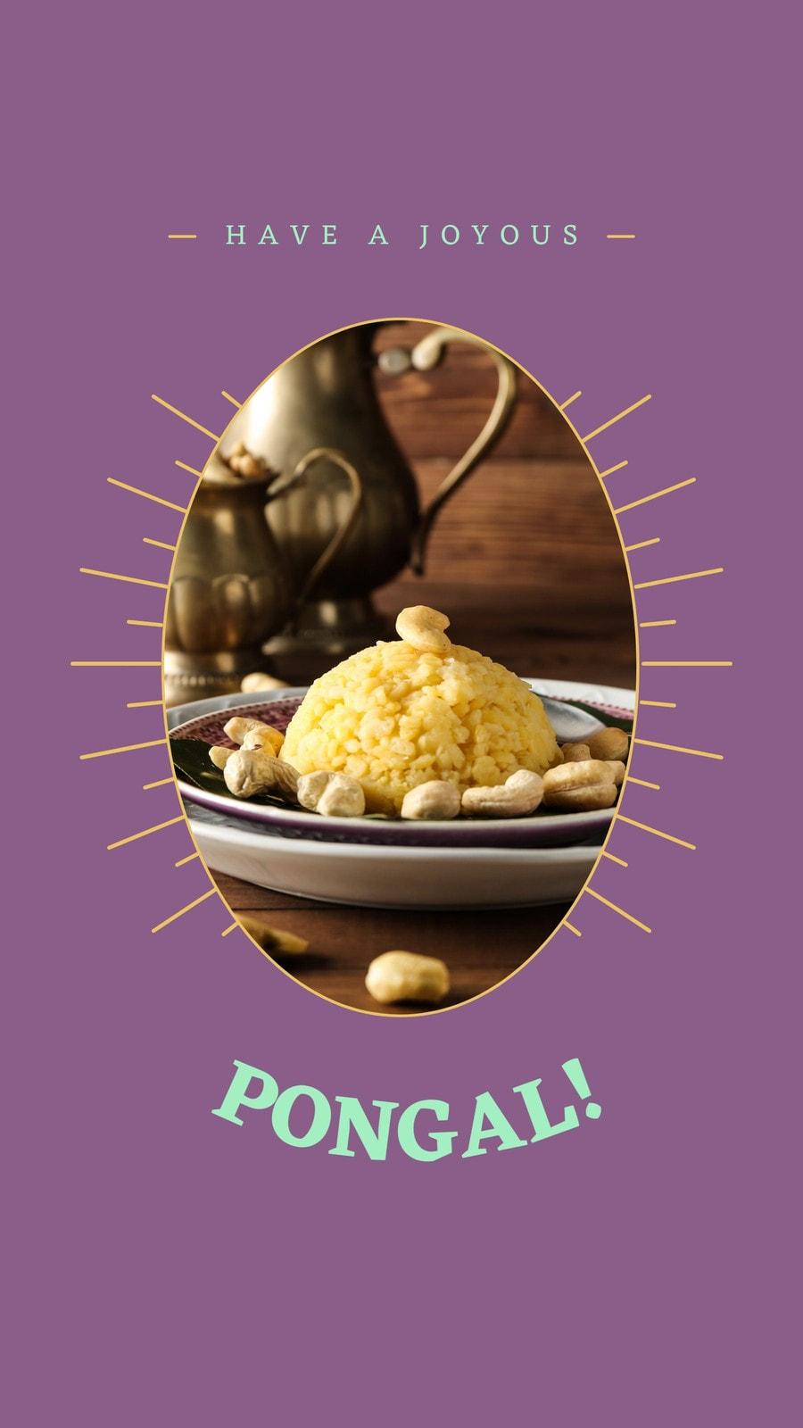 Make Custom Pongal Greeting Cards With Canva