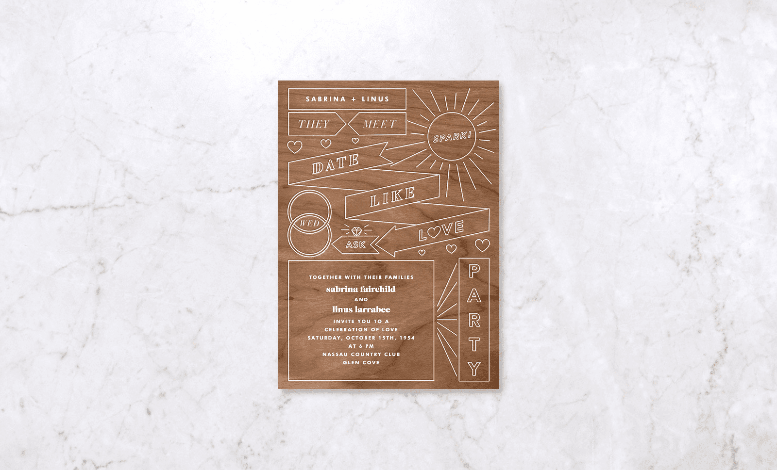 How to design a wedding invitation from scratch