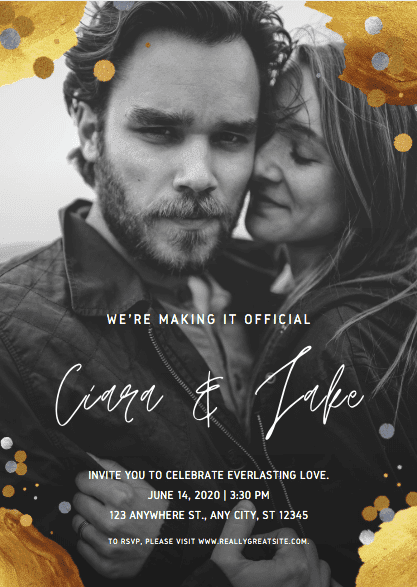 How to design a wedding invitation from scratch