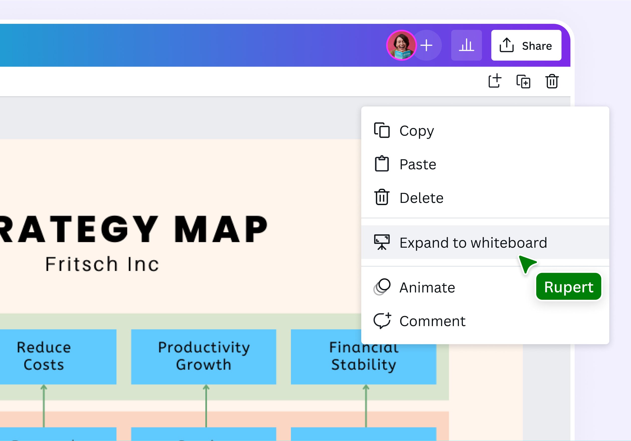 Free Strategy Map Maker and Examples Online | Canva