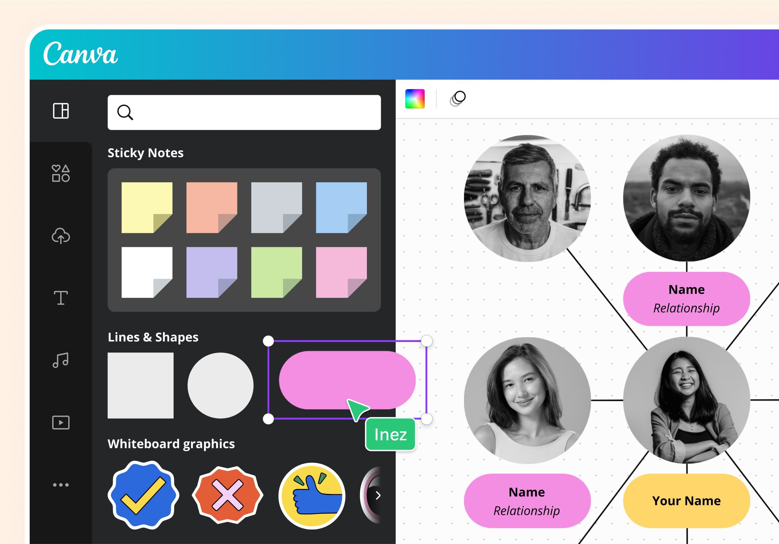Free Online Ecomap Maker and Examples | Canva