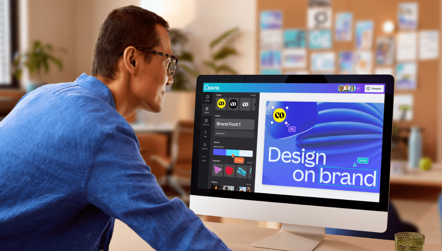 Canva for Enterprise - your all-in-one workplace solution