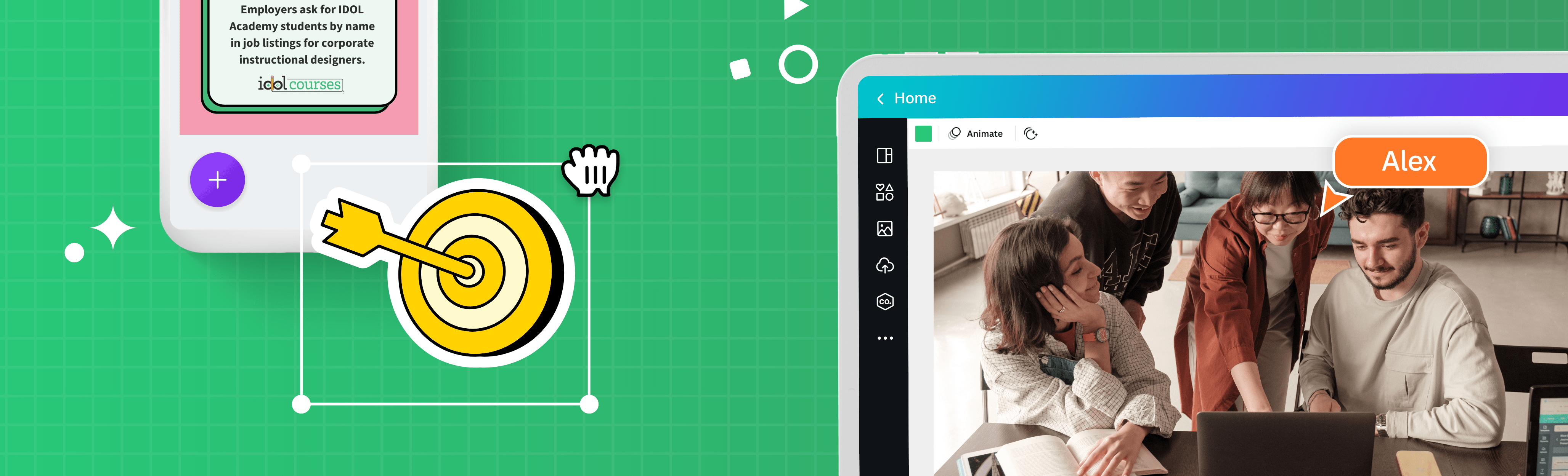 How IDOL Academy scaled its business yet stayed efficient with Canva
