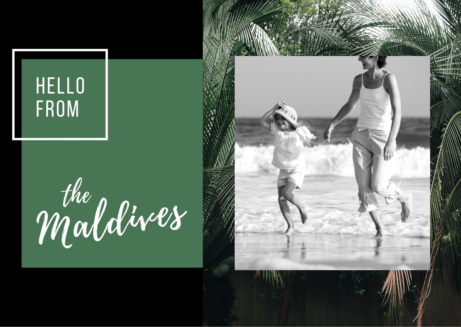 Create Your Own Photo Postcard - Canva