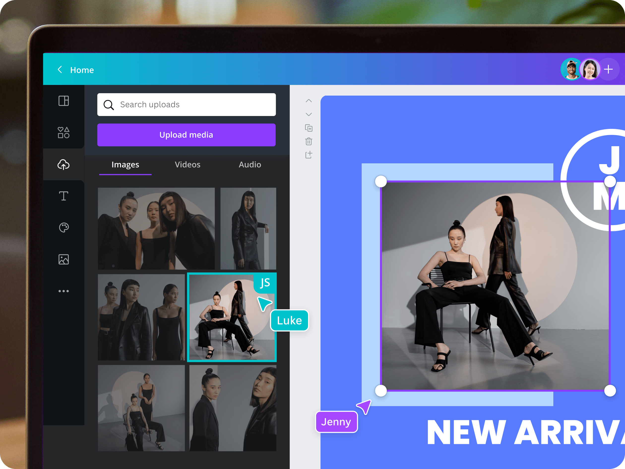 Tools zur Content-Erstellung, mit denen du schneller designen kannst | Canva Teams