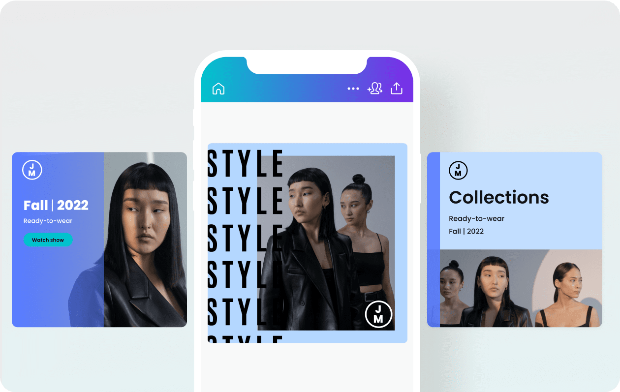 Content creation tools to help you design faster | Canva Business