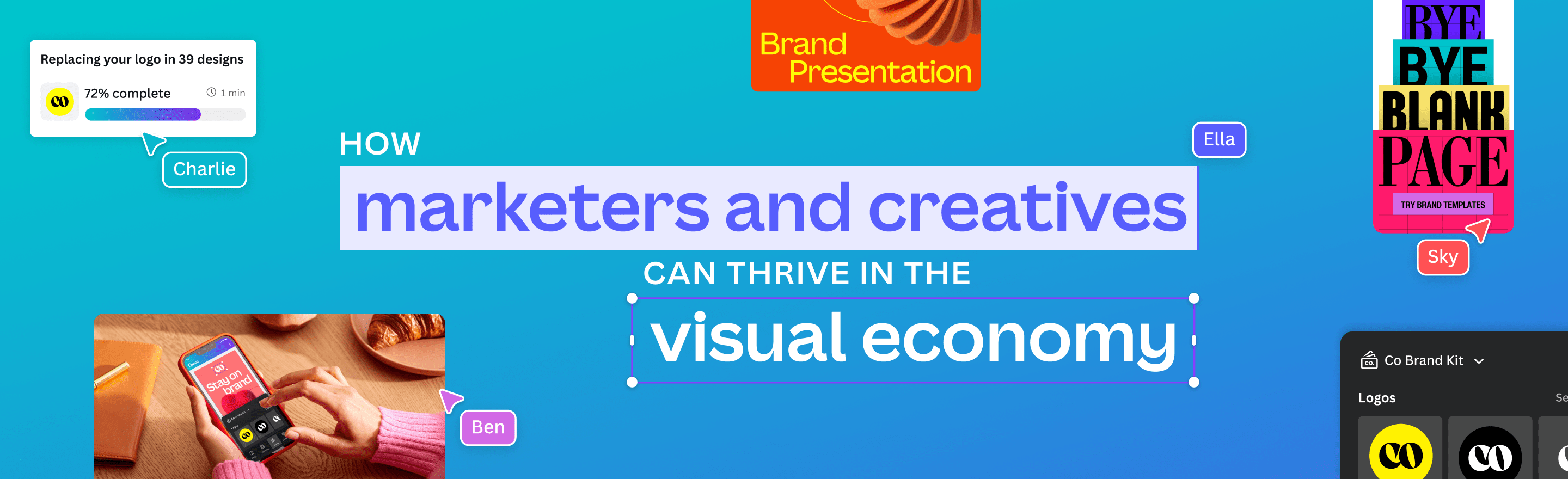 How creatives and marketers can thrive in the Visual Economy