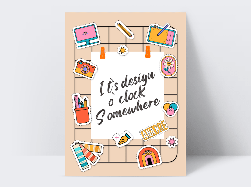 Canva Design Challenge: Design a Motivational Poster