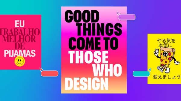 Canva Design Challenge: Design a Motivational Poster