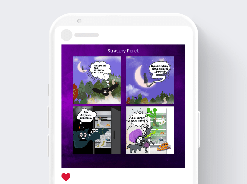 Canva Design Challenge: Design a Halloween Comic Strip