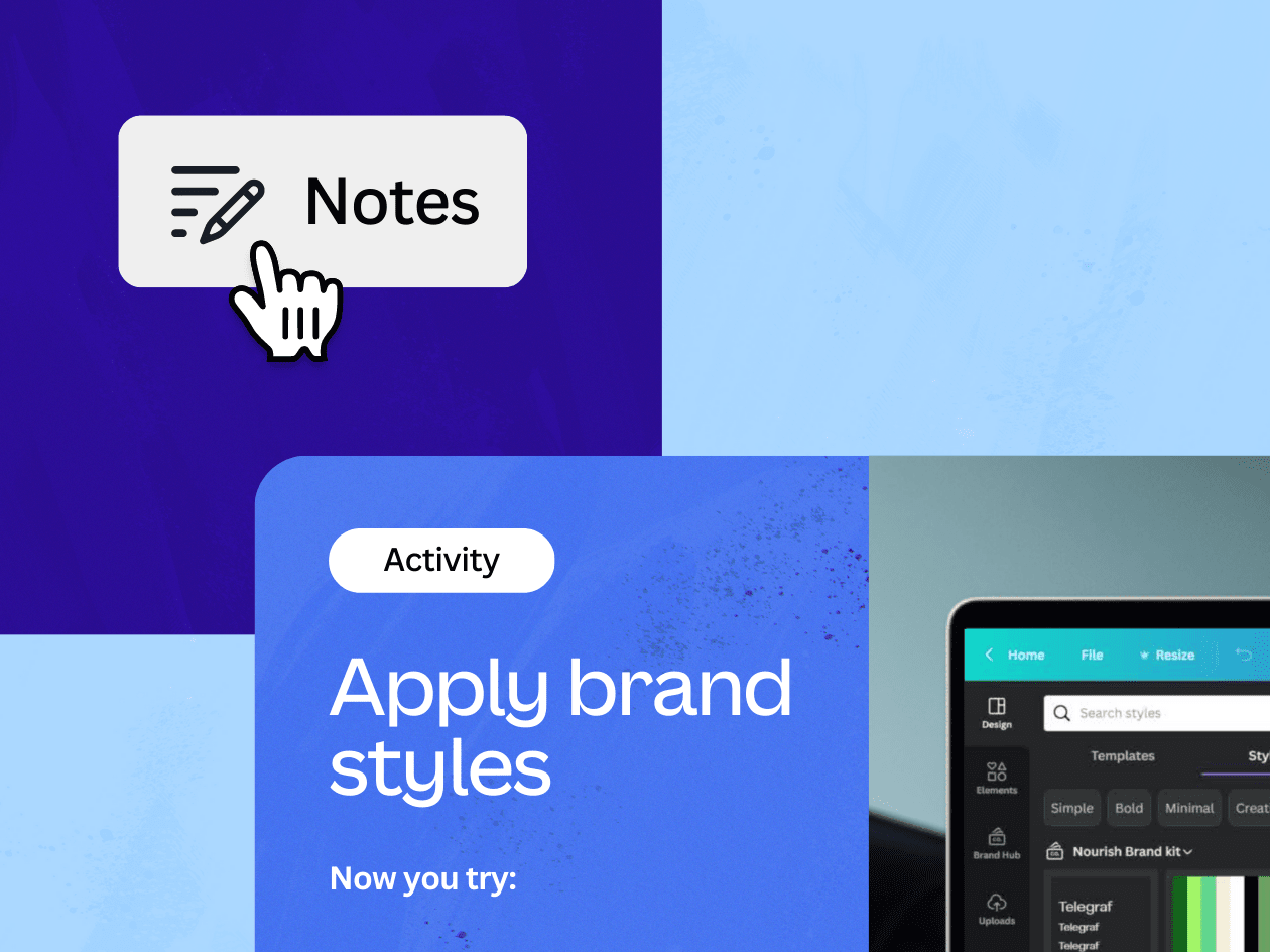 Resources to onboard your team to Canva
