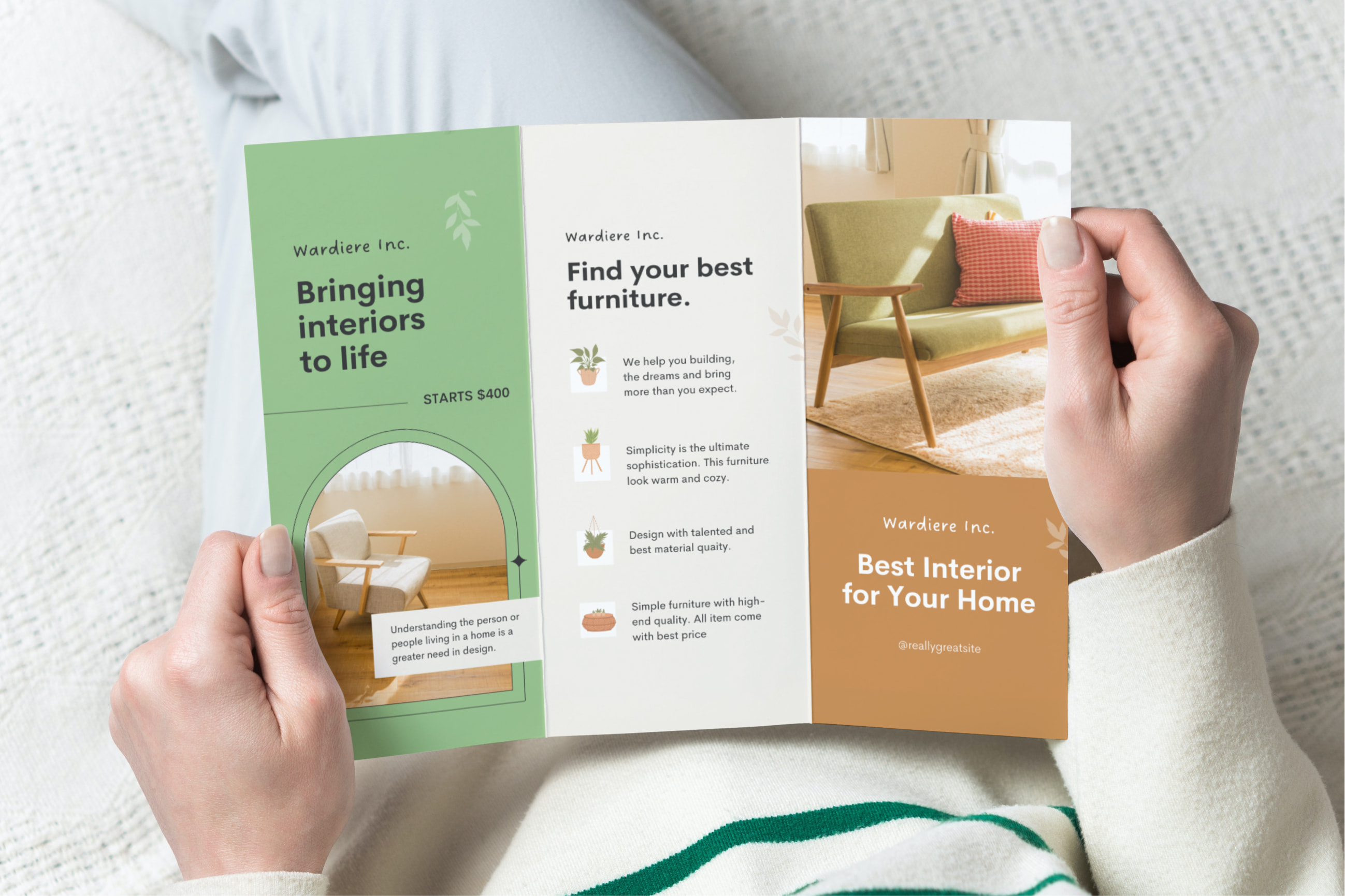 Broşür Mockup Yapma Aracı: Online ve Ücretsiz | Canva