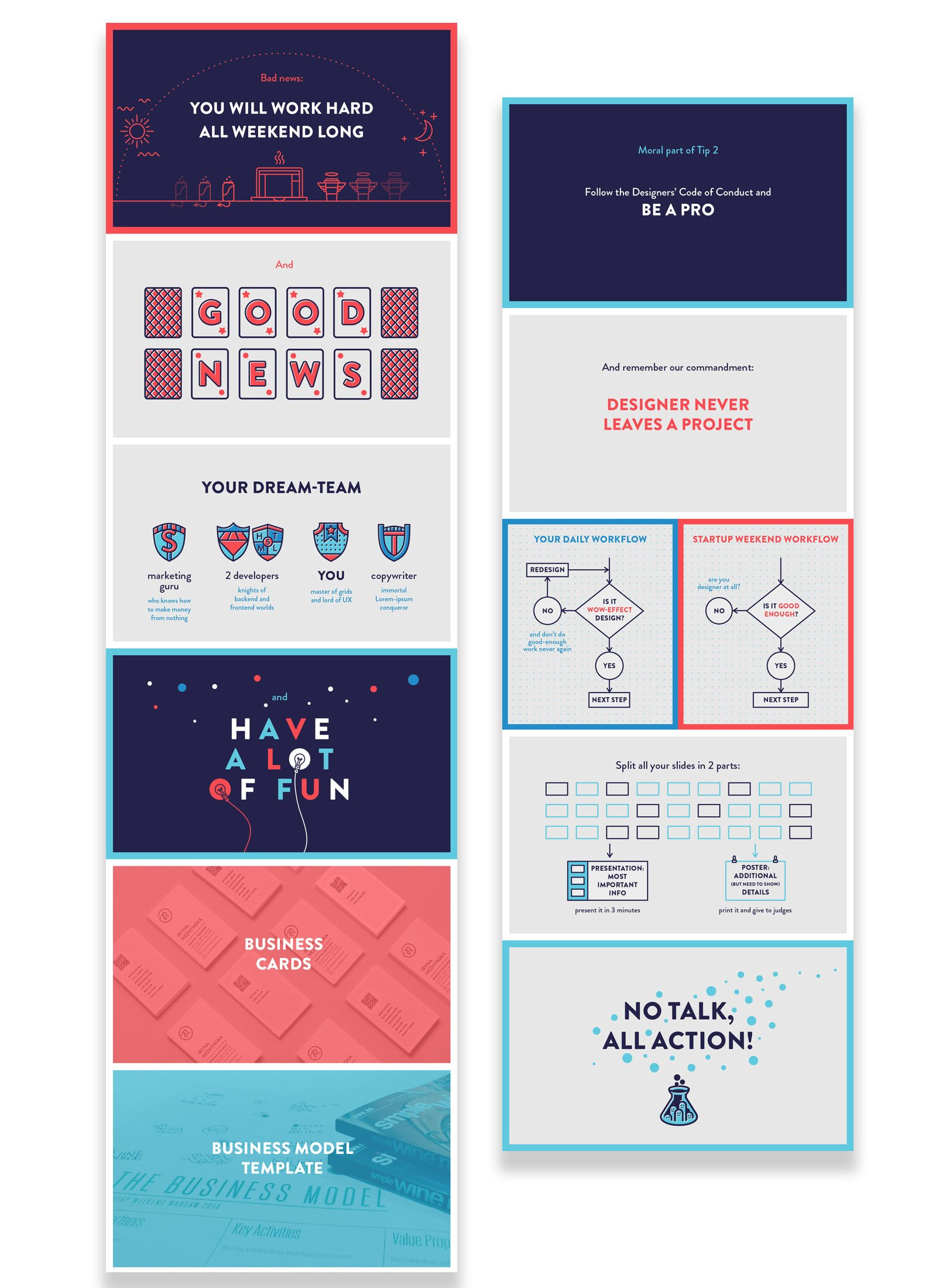 Creative decks to use for a one-of-a-kind presentation