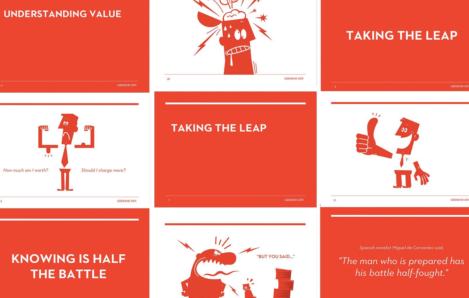 Creative presentation decks: Ideas for standout pitches | Canva