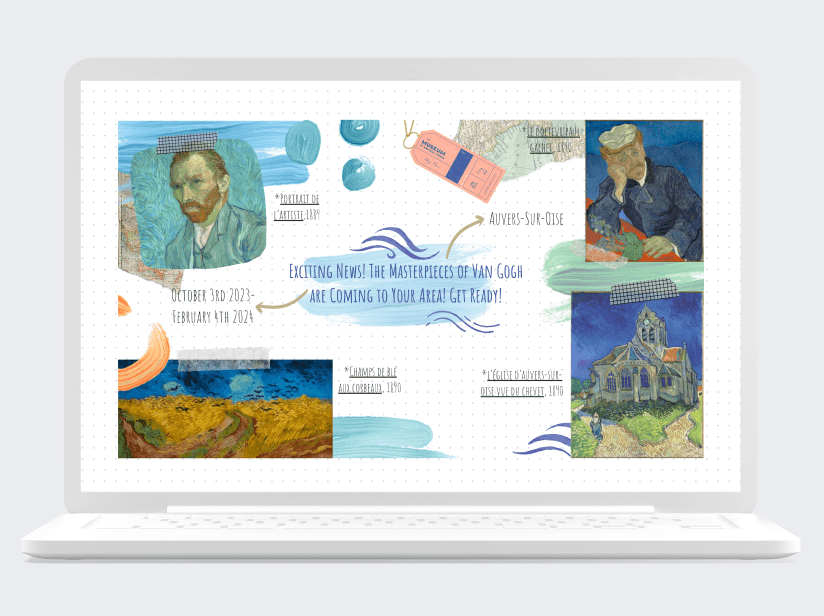 Canva Design Challenge: Create a Moodboard for an upcoming event