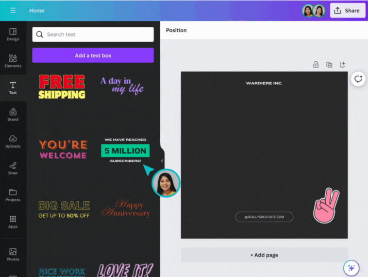 Monotype comes to Canva