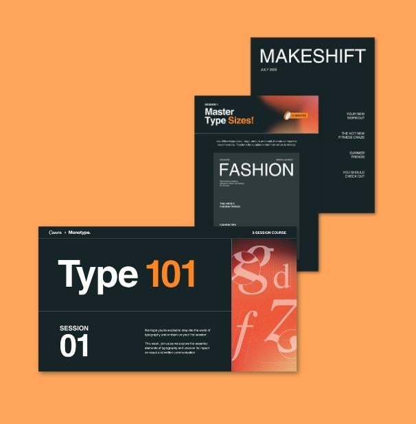 Monotype comes to Canva