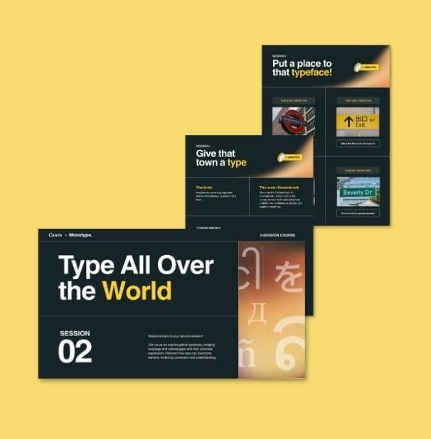 Monotype comes to Canva
