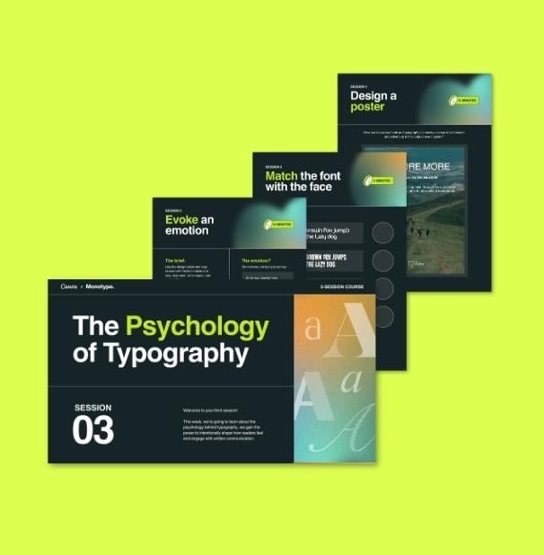 Monotype comes to Canva