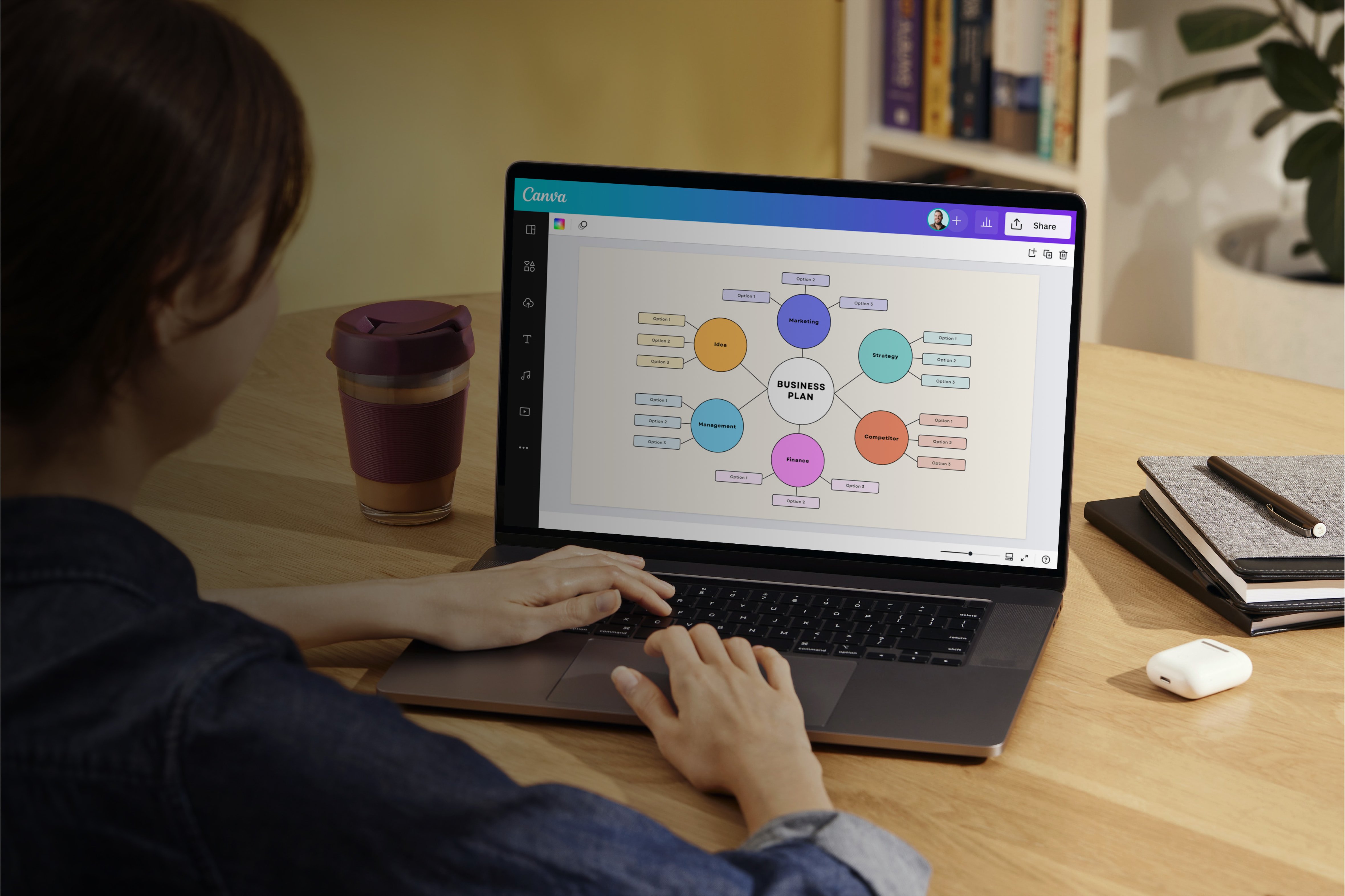 Free Online Spider Diagram Maker | Canva