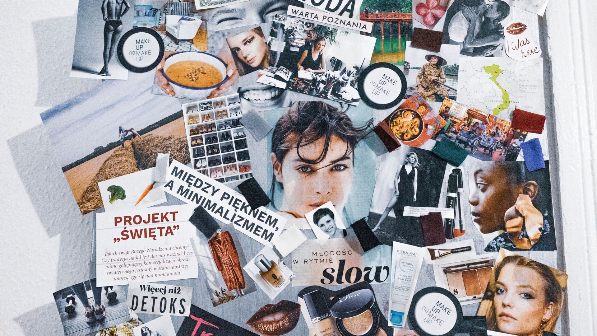 Digital Collage Templates