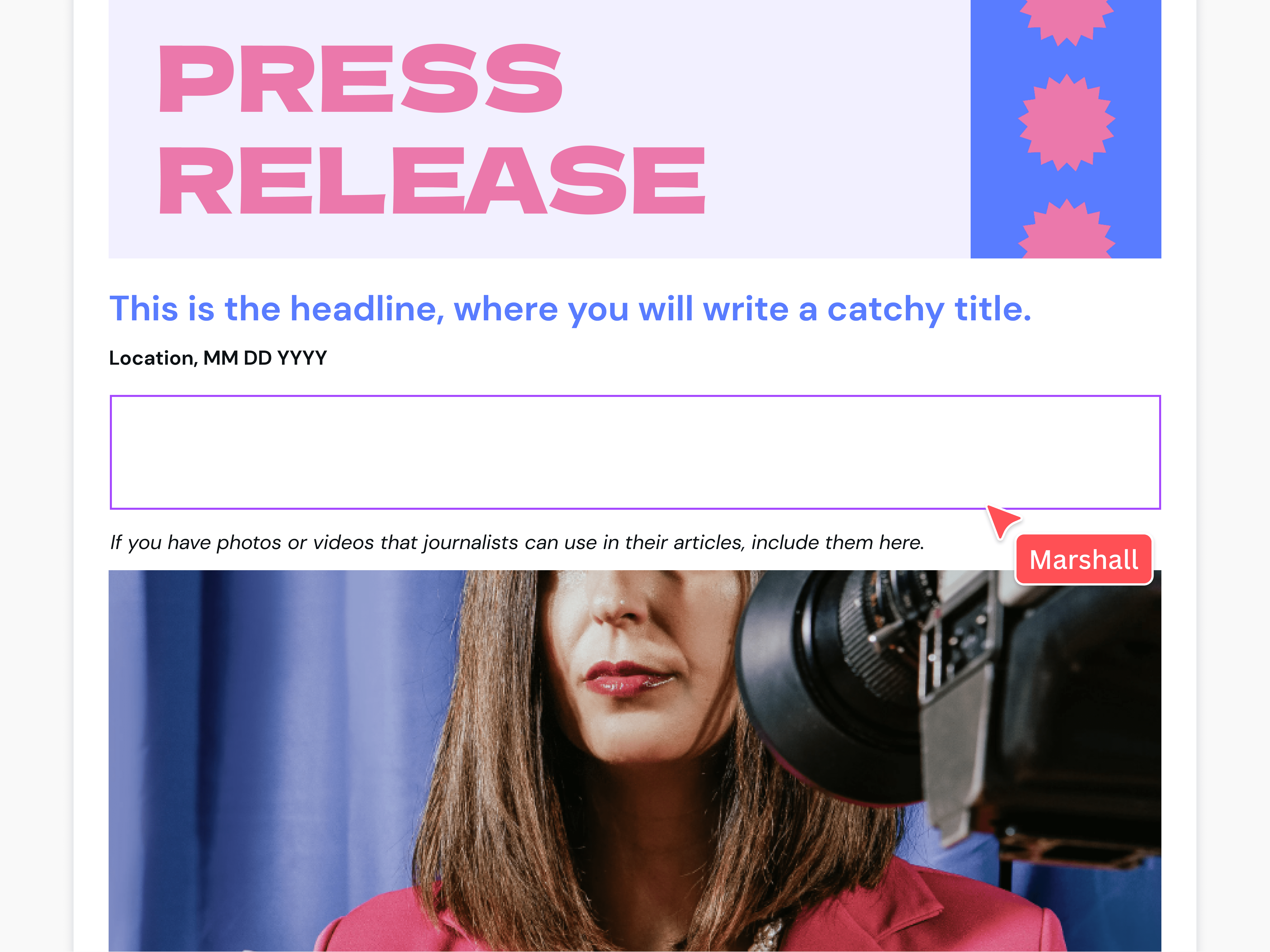 Press Release | Como fazer um comunicado à imprensa (exemplos e dicas ...