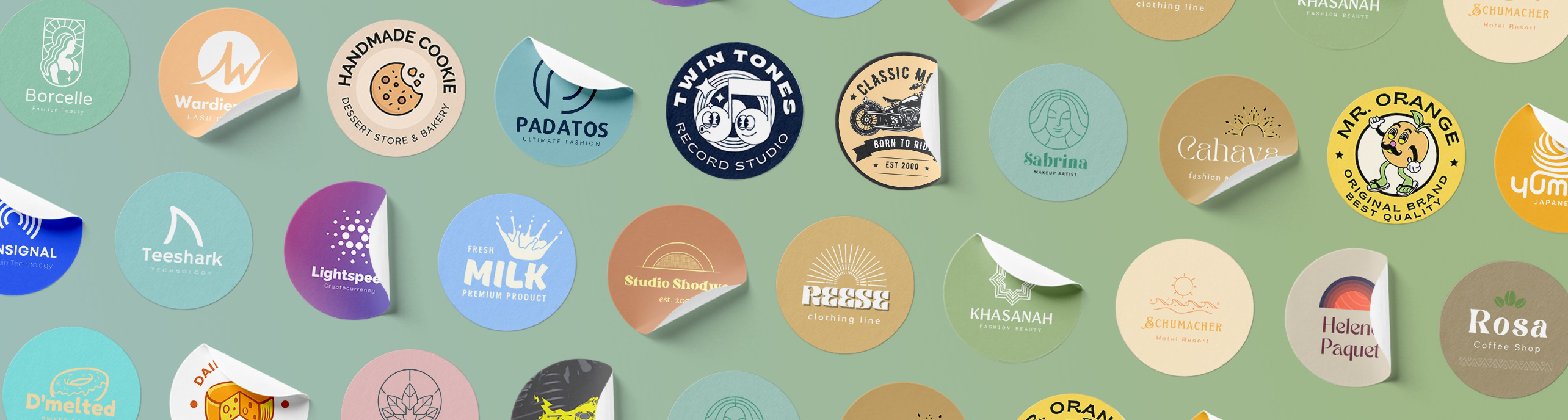 Darmowy kreator naklejek z logo | Canva