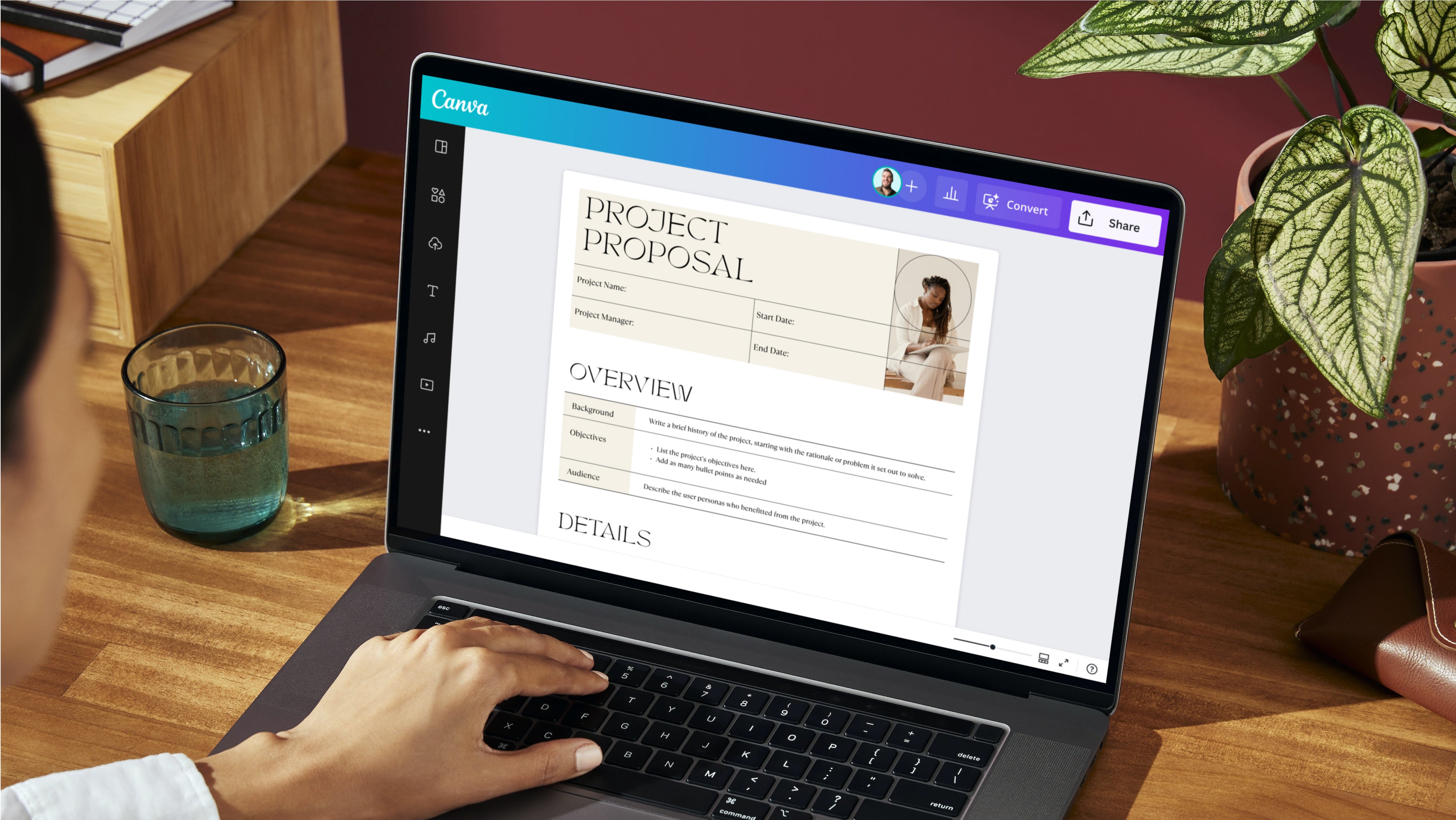 Cómo redactar una propuesta de proyecto (ejemplos y plantillas) | Canva