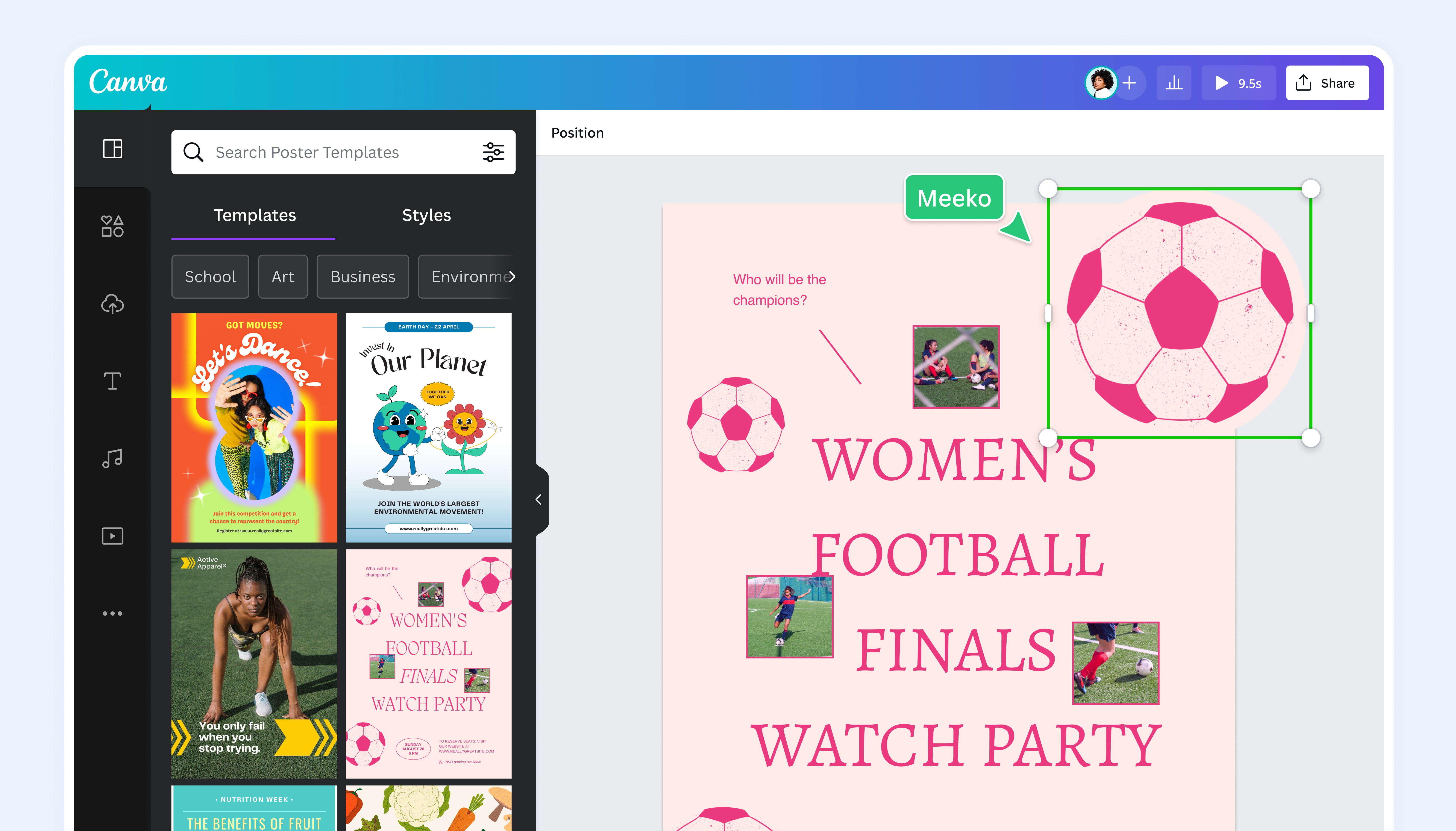 Kostenlos online Poster-Mockups erstellen | Canva