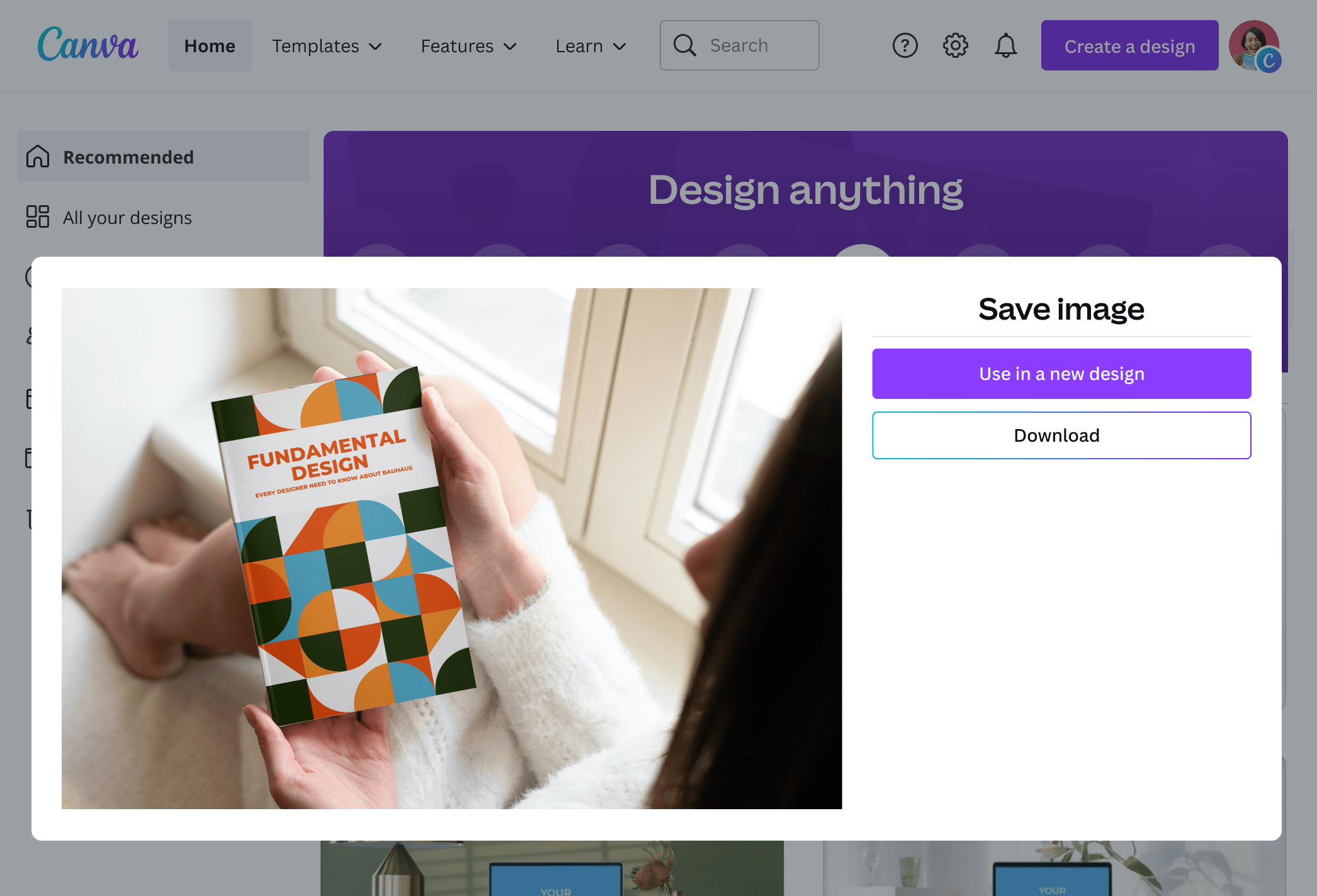 Gratis online Mockup Boek Maken | Canva