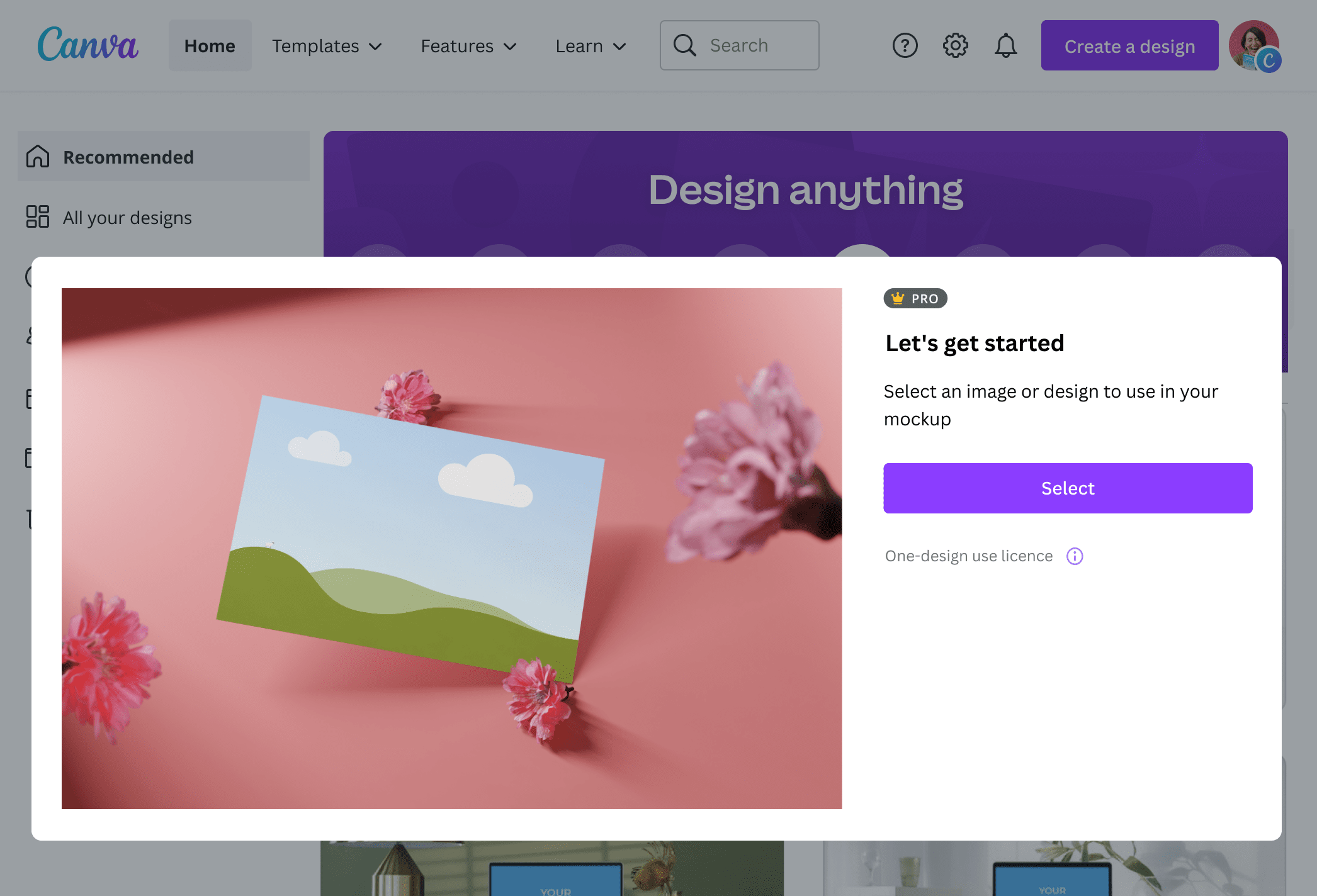 무료 목업 사이트. AI 기술로 쉽게 목업 만들기 | Canva(캔바)
