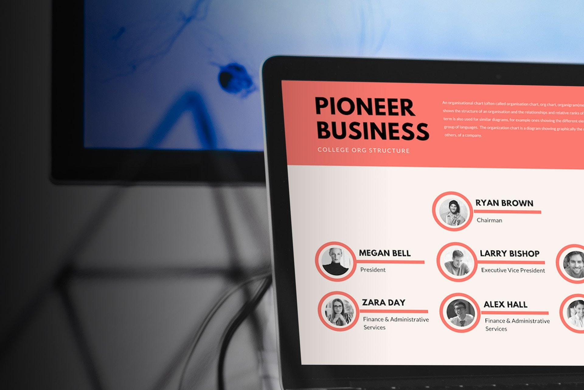 Diseña organigramas profesionales online gratis con Canva