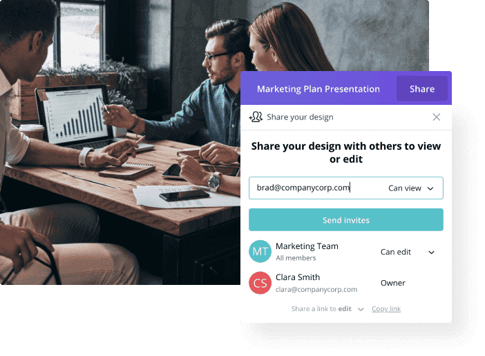 Crie um gráfico de barras online grátis - Canva