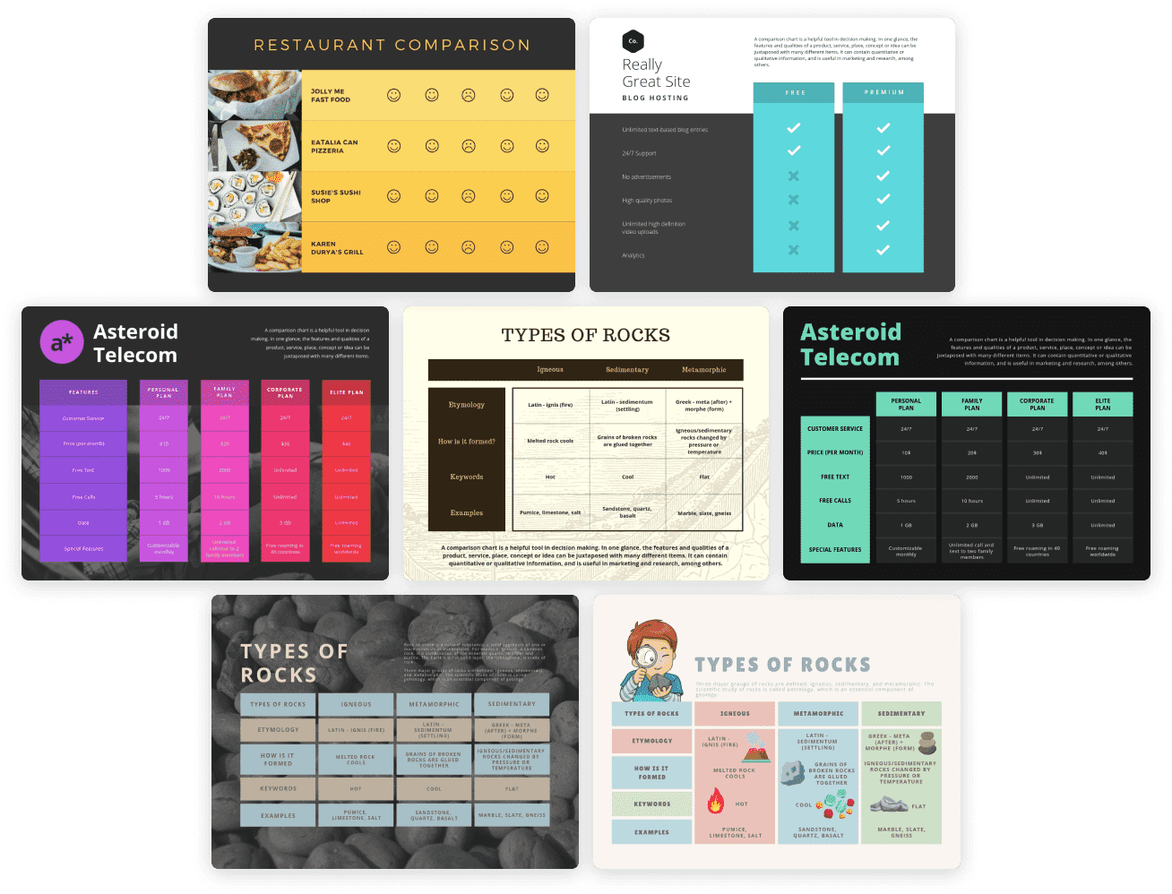 Canva-비교표 제작