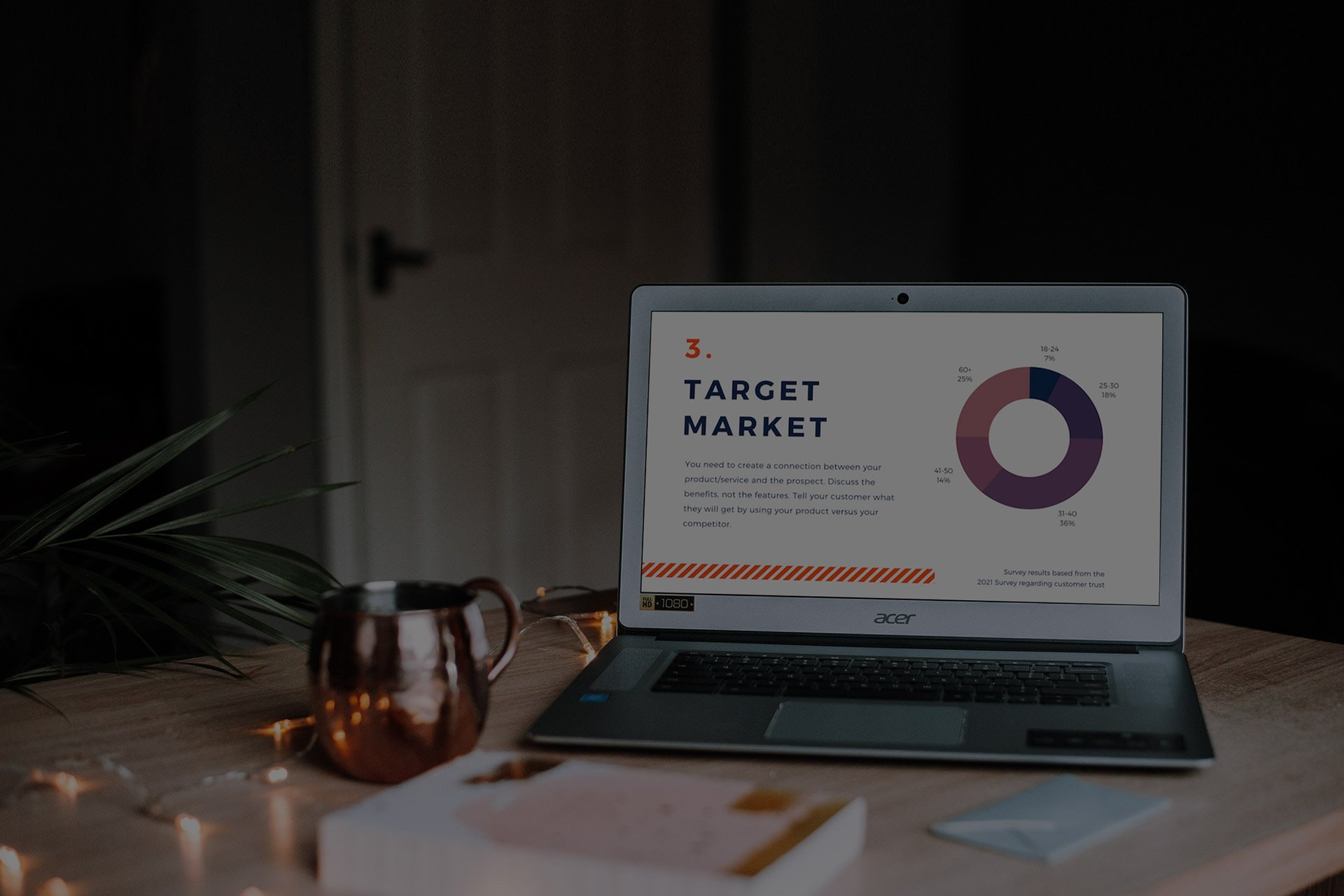 Créateur de graphique en anneaux en ligne & gratuit - Canva