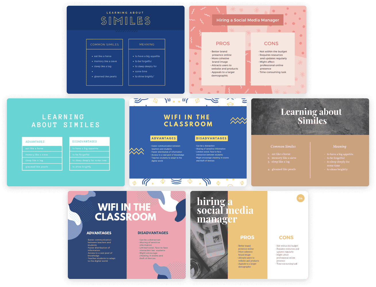 Membuat Desain Diagram T Profesional dan Gratis - Canva