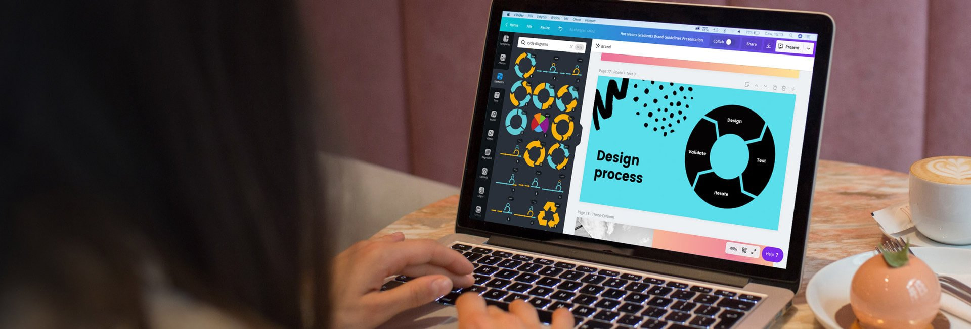 Prozessablaufdiagramm online und kostenlos erstellen | Canva