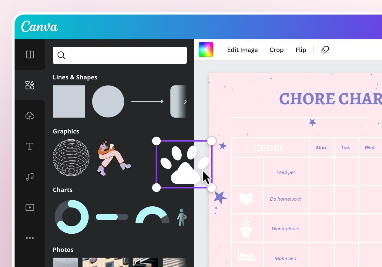 Gratis Tabel Maken - Maak online een Tabel | Canva