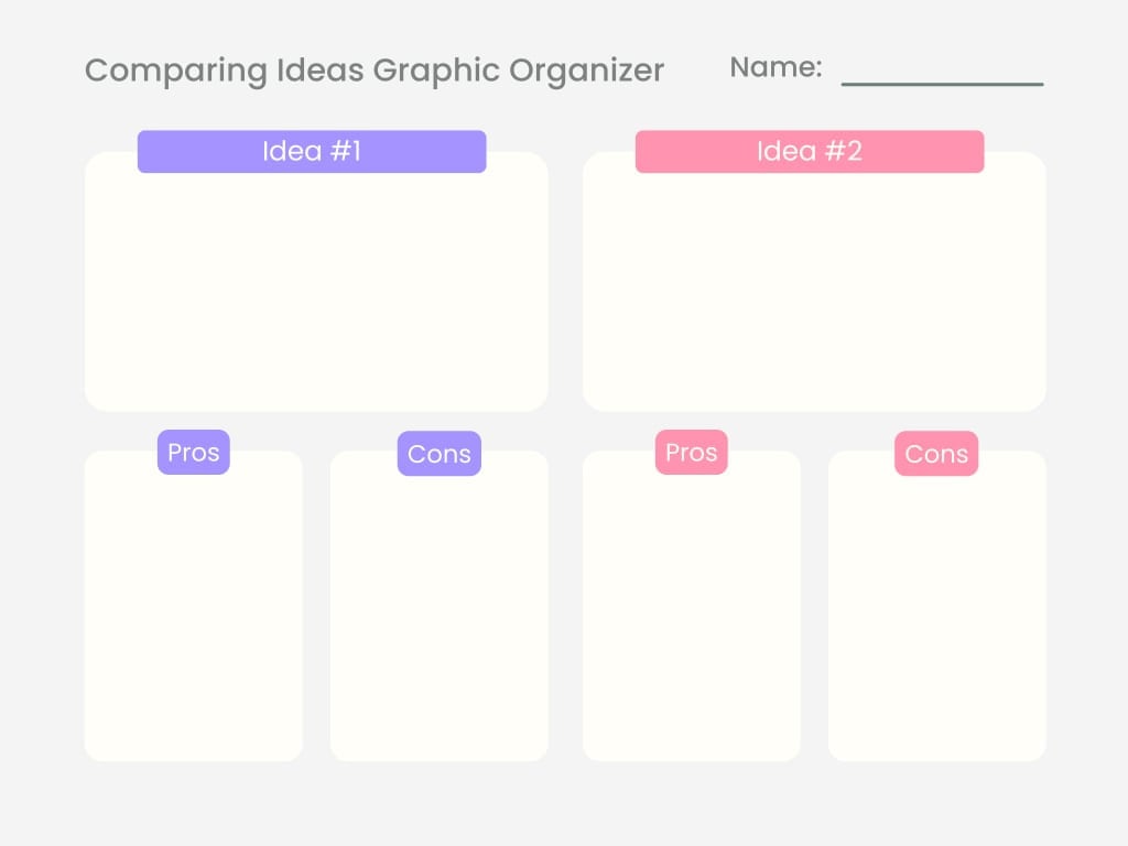 Creador de tablas gratis - Haz una tabla en línea | Canva